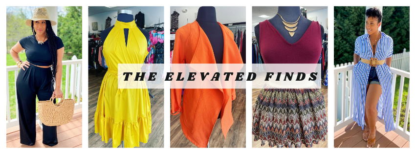 The Elevated Finds Clothing & Accessories